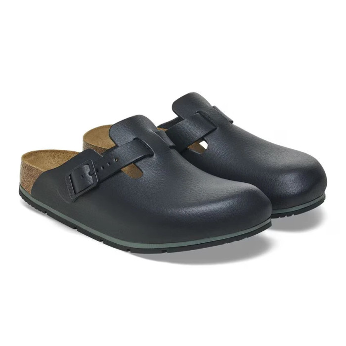 Birkenstock - Boston Pro - Black | Macchi 1941