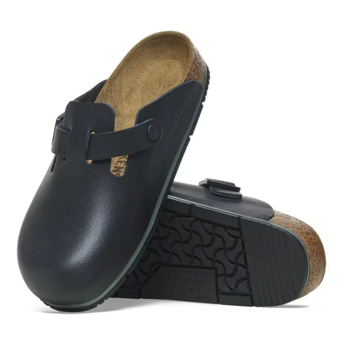 Birkenstock - Boston Pro - Black | Macchi 1941