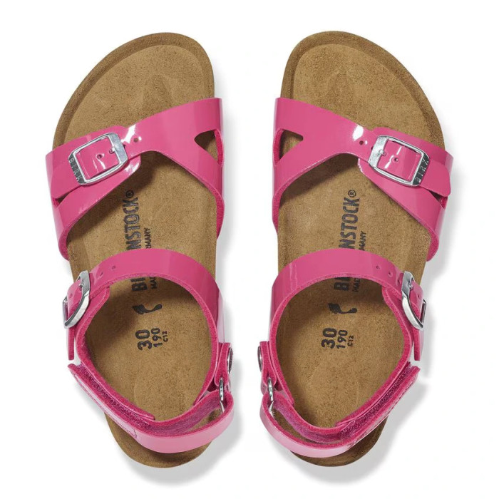 Birkenstock - Rio AS Kids Patent | Macchi 1941