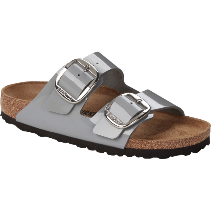 Birkenstock - Arizona Big Buckle - Patent Alloy | Macchi 1941