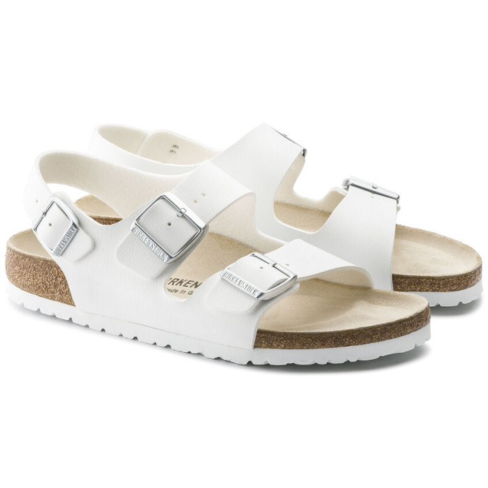 Milano Birko Flor - White | Macchi 1941