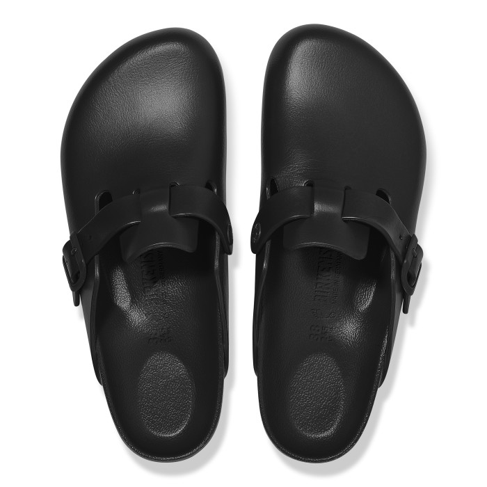 Birkenstock - Boston EVA Uomo - Black | Macchi 1941